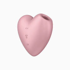 Satisfyer Cutie Heart Air Pulse Vibrator — Bonjibon