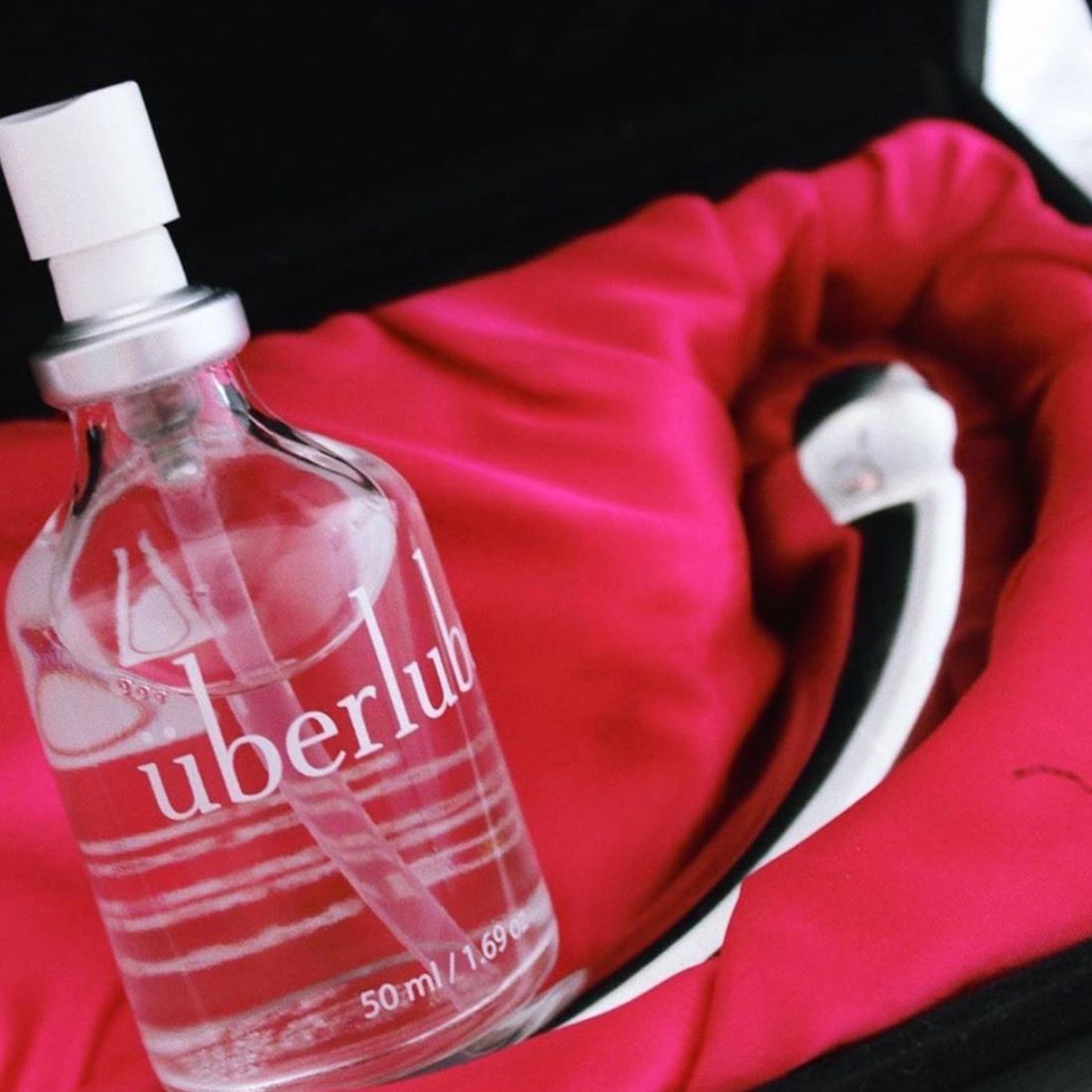 Uberlube Silicone Lube — Bonjibon